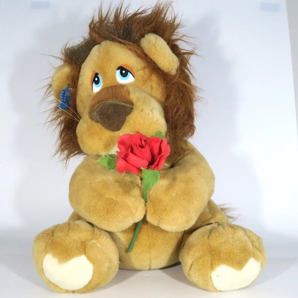 Applause | Toys | Applause Lion Lionheart Plush Vintage 988 Stuffed ...